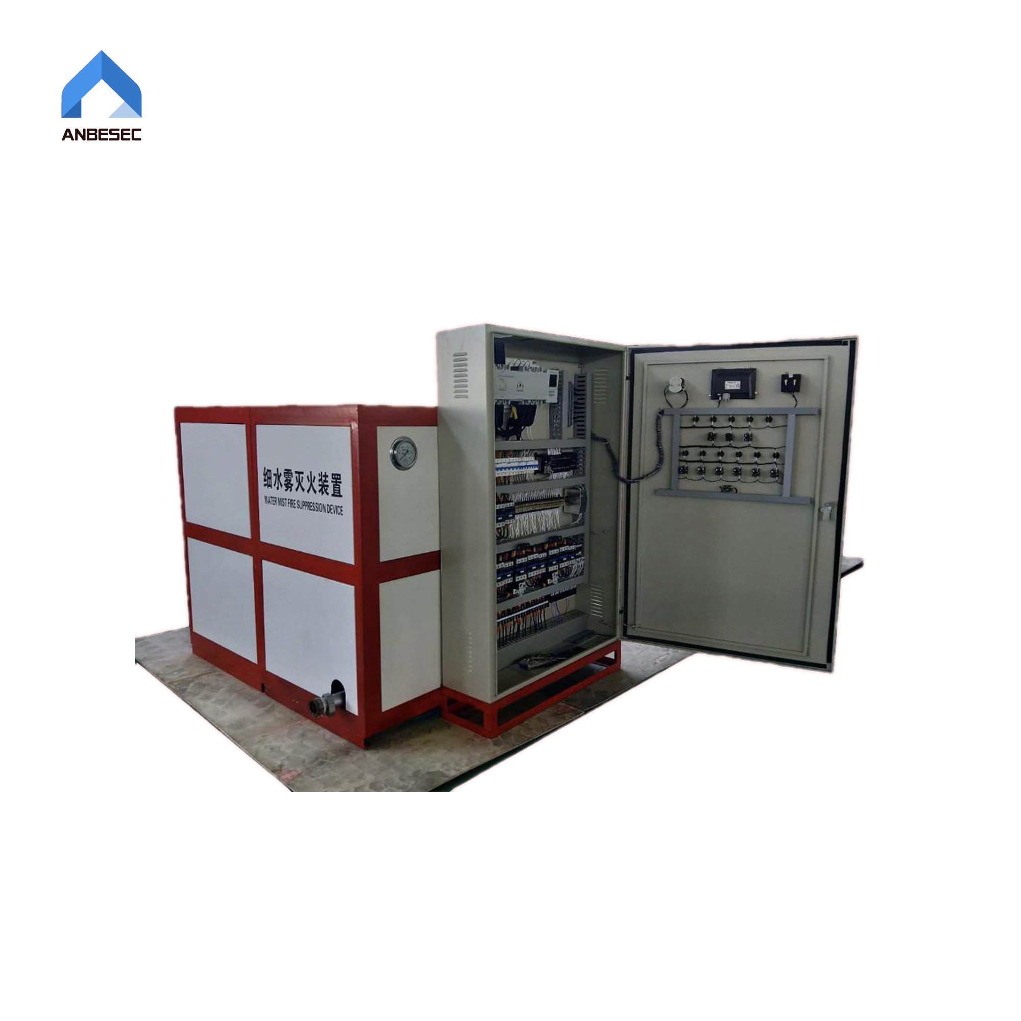 China High pressure water mist fire extinguishing system (2.2) factory ...